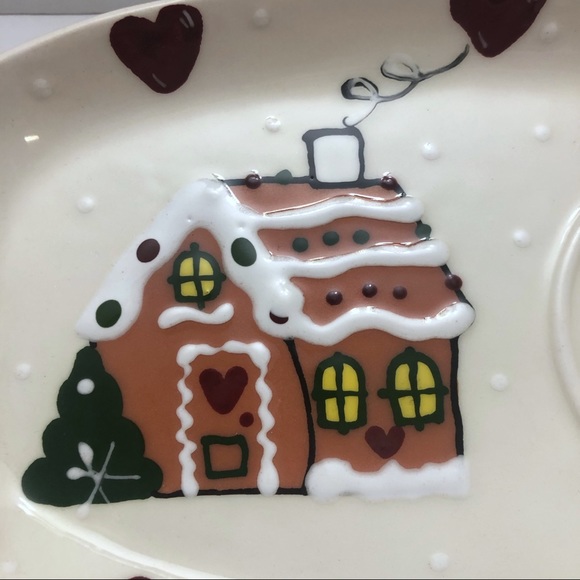 Frankoma | Holiday | Frankoma Pottery Designs Gingerbread House Plate ...
